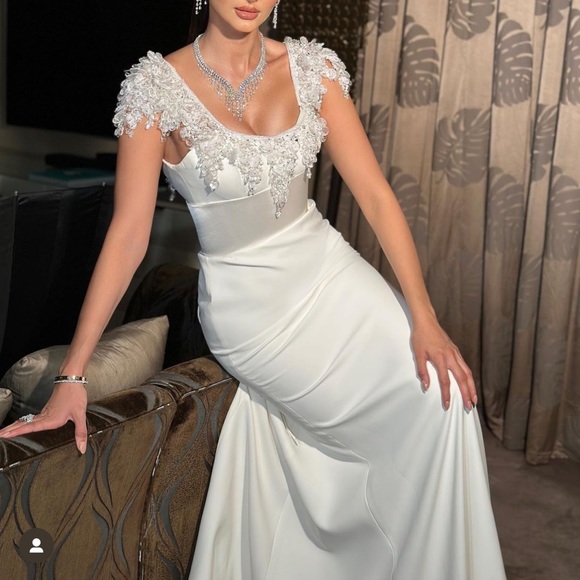 Adnan Akbar | Dresses | Adnan Akbar Wedding Dress | Poshmark